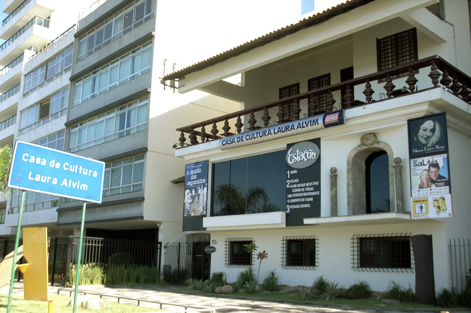 coisas de teatro - ano 5: Cursos de Teatro na Casa de Cultura Laura ...