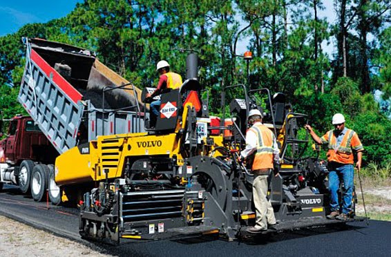 CIVIL ENGINEERING: Road construction machineries