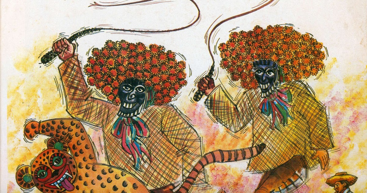 MUSICA FOLCKLORICA MEXICANA: FOLKLORE MEXICANO - DANZA DE LOS TLACOLOLEROS