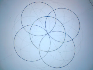 Group 5: TECHNICAL DRAWING 12 INTERSECTION CIRCLES