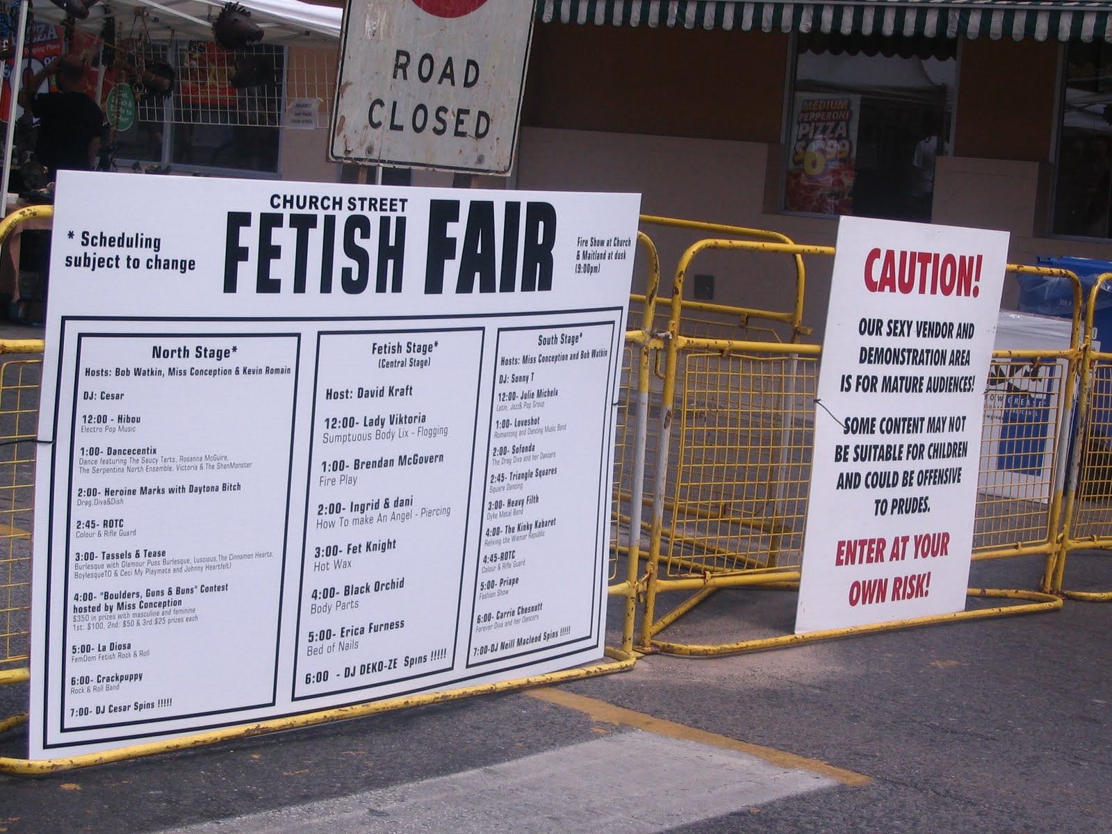Jays Blog Of Doom A Sea Of Assless Chaps