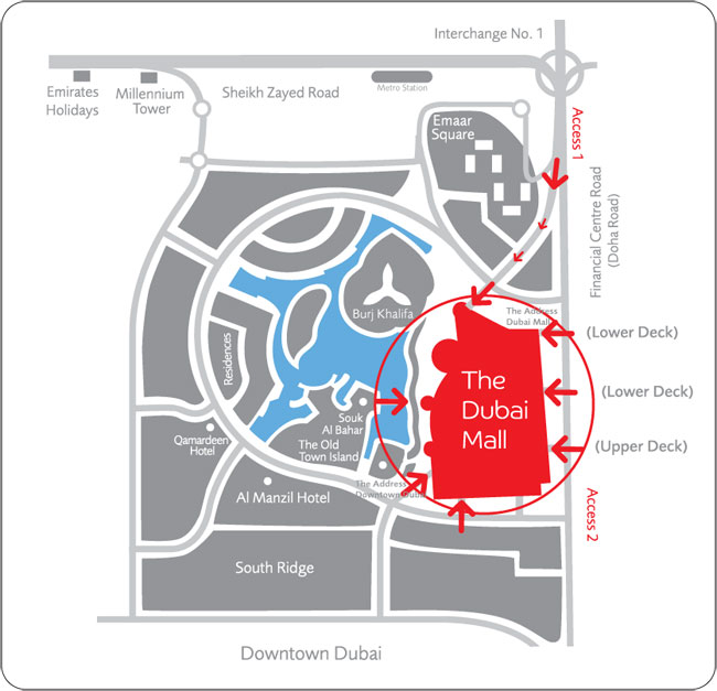 Tour Dubai Guide: Tour pelo Dubai Mall