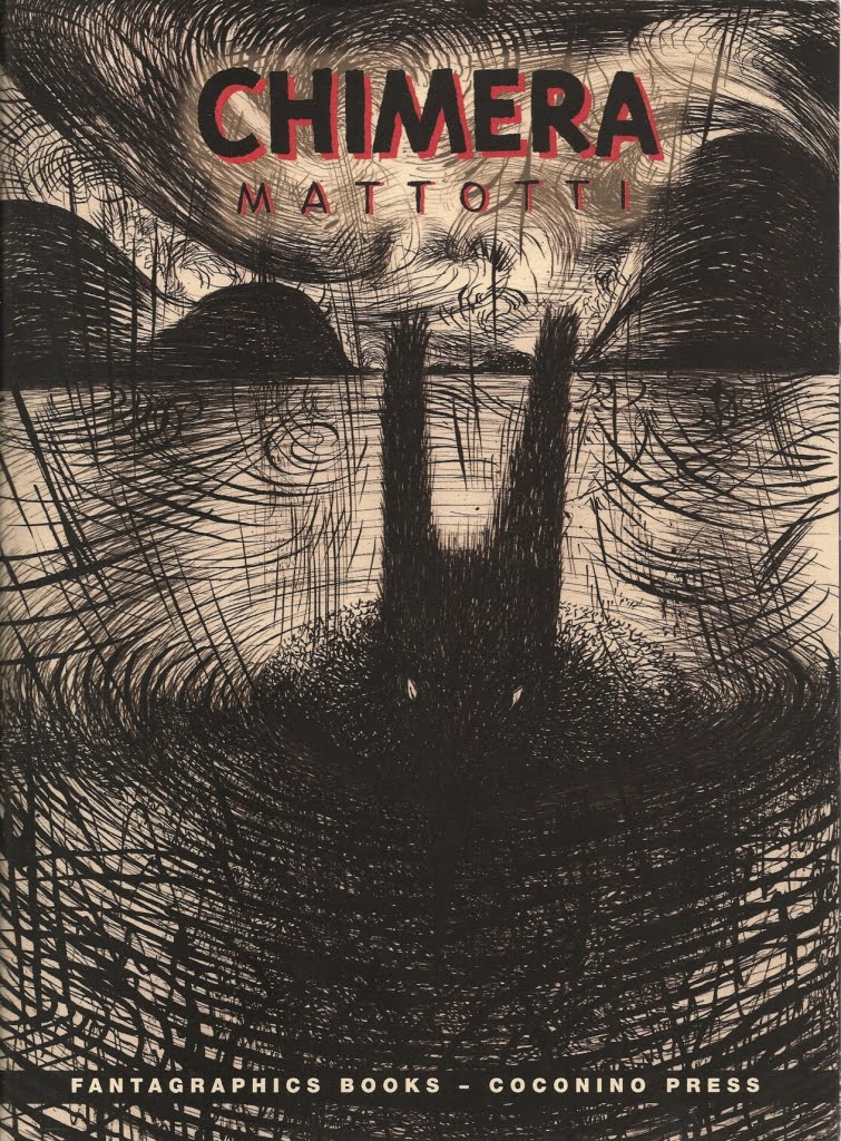 Cardboard Cutout Sundown: Chimera