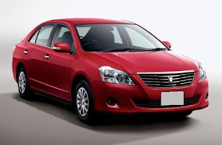 Auto Heritage: Brand New!!! Honda Airwave and Toyota Allion