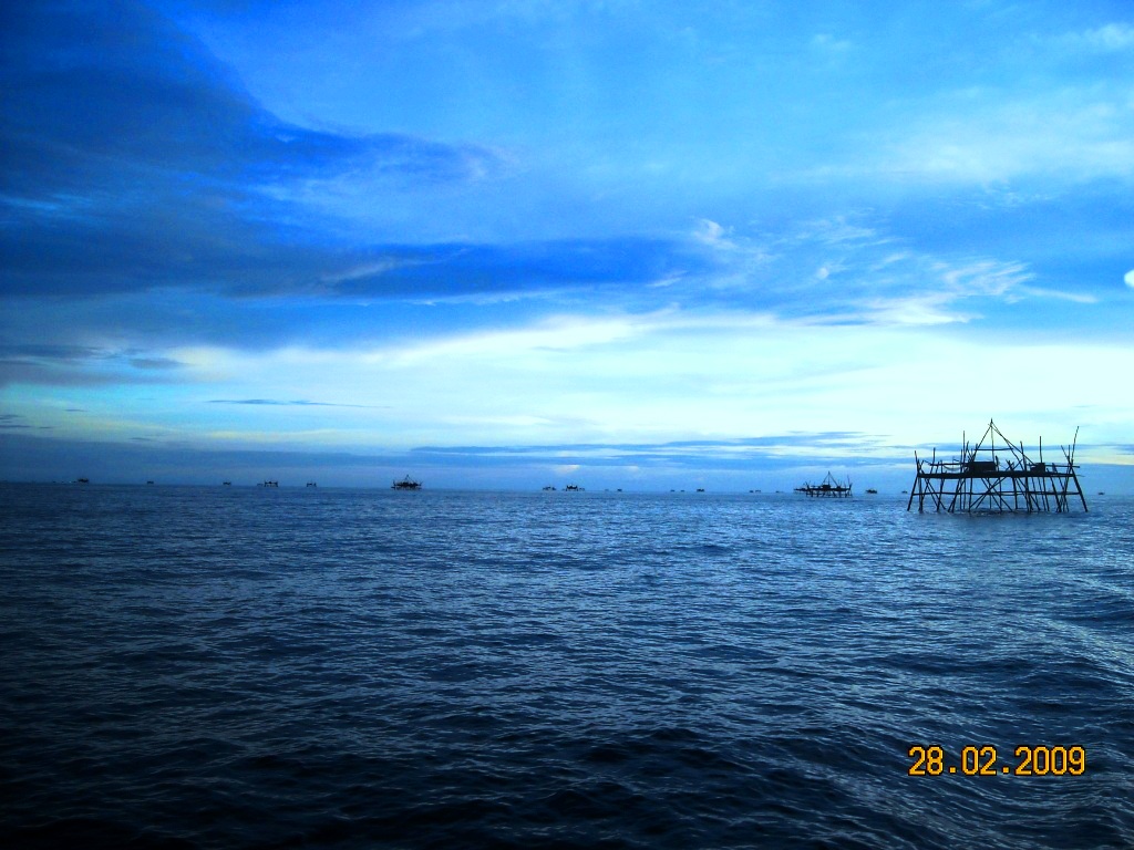 Pencinta Pancing: BAGANG INDRASABAH