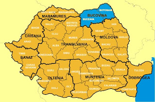 Romania the Land of Choice: Harta Bucovinei