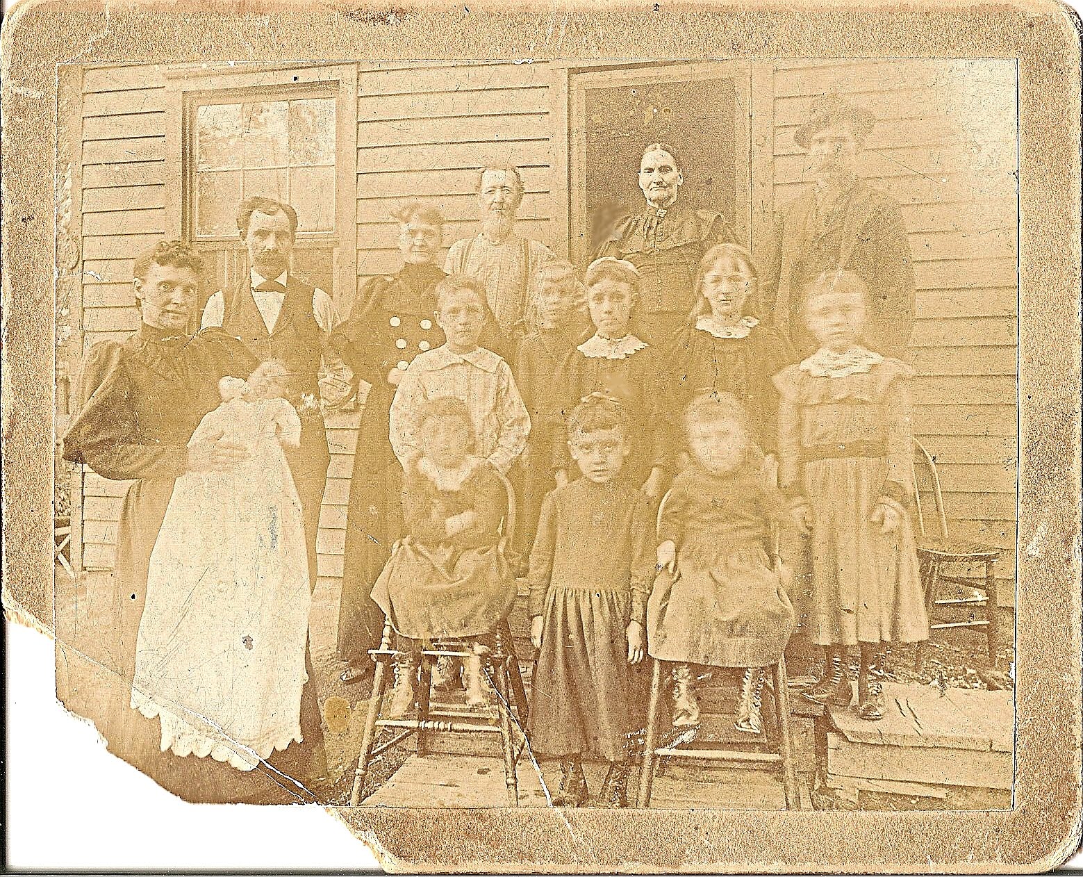 Fiddlesticks - My crochet and knitting ramblings.: Family Album