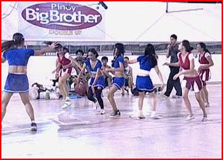 PBB girls take over the basketball court!