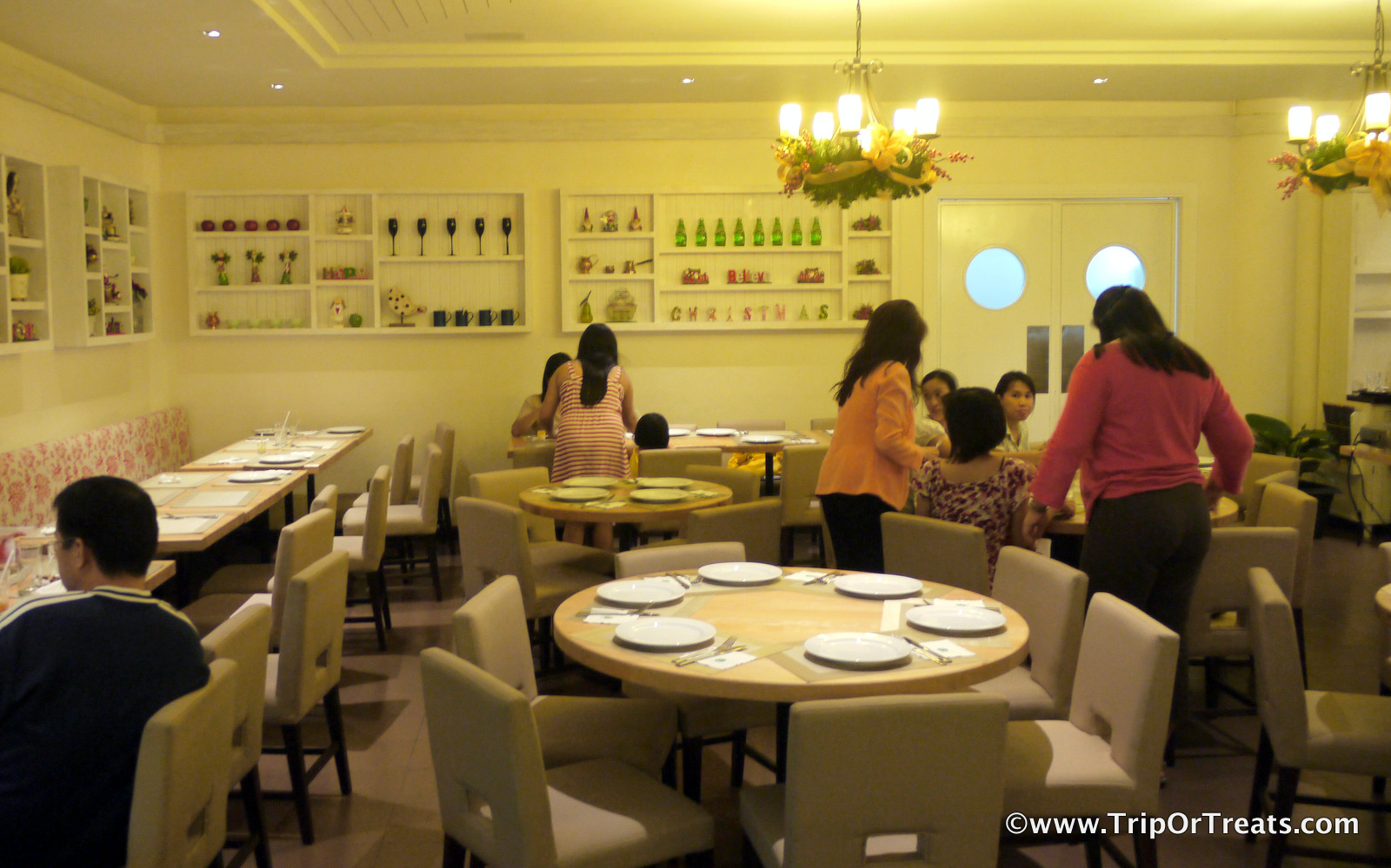 Trip or Treats: Super Salads at Cafe Georg