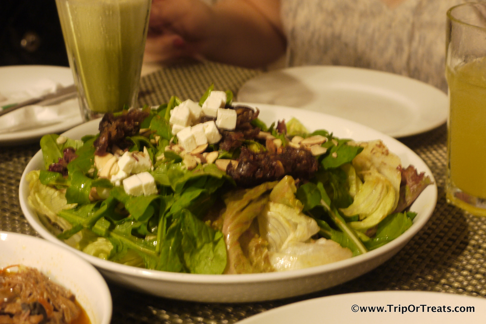 Trip or Treats: Super Salads at Cafe Georg