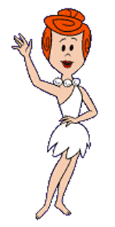 Cartoon Flintstones: Wilma Flintstones