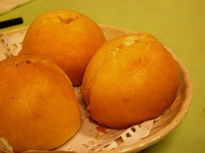 FloWer MOnSTEr: (Lai Wong Bao) Deep Fried Custard Bun