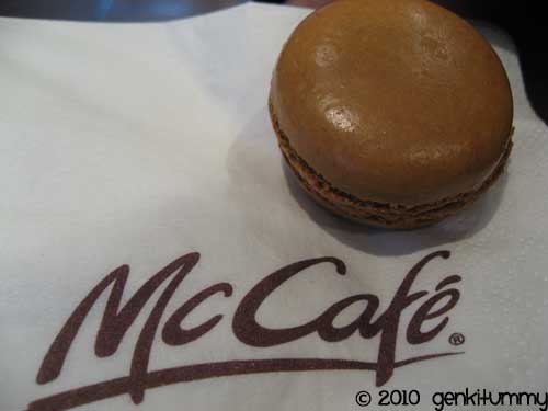 Genki Tummy: French McDonald's~French Macarons