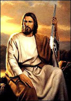 Fernando Sosa,dibujante: Jesus el guerrillero