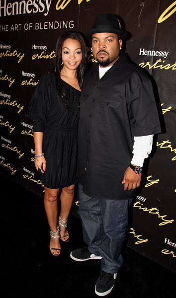 .: Ice Cube & his wife Kimberly Jackson @ the Hennessy Artistry 2010 ...