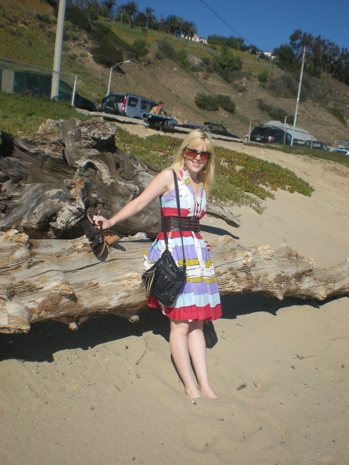 Tinfoil Tiaras - Ottawa fashion blog: Malibu Barbie & Muscle Beach