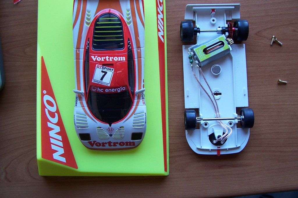 Mosler Lightning Vortrom de Ninco - Tienda Hobbies