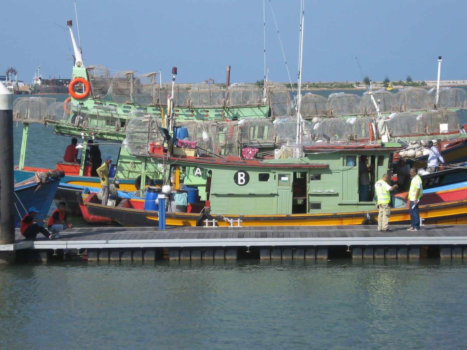 my mancing: Cabaran bermula... Pertama kali Mancing@ Mencandat atas bot