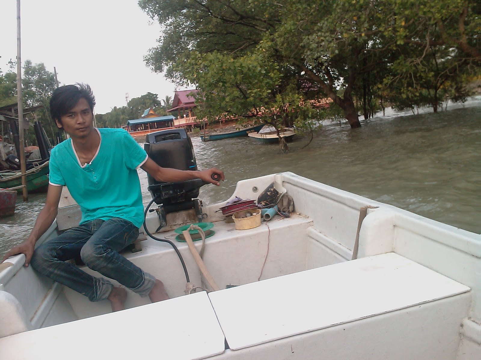 my mancing: Lesen Tuka di Kelong Anjung Batu Umbai, Melaka.