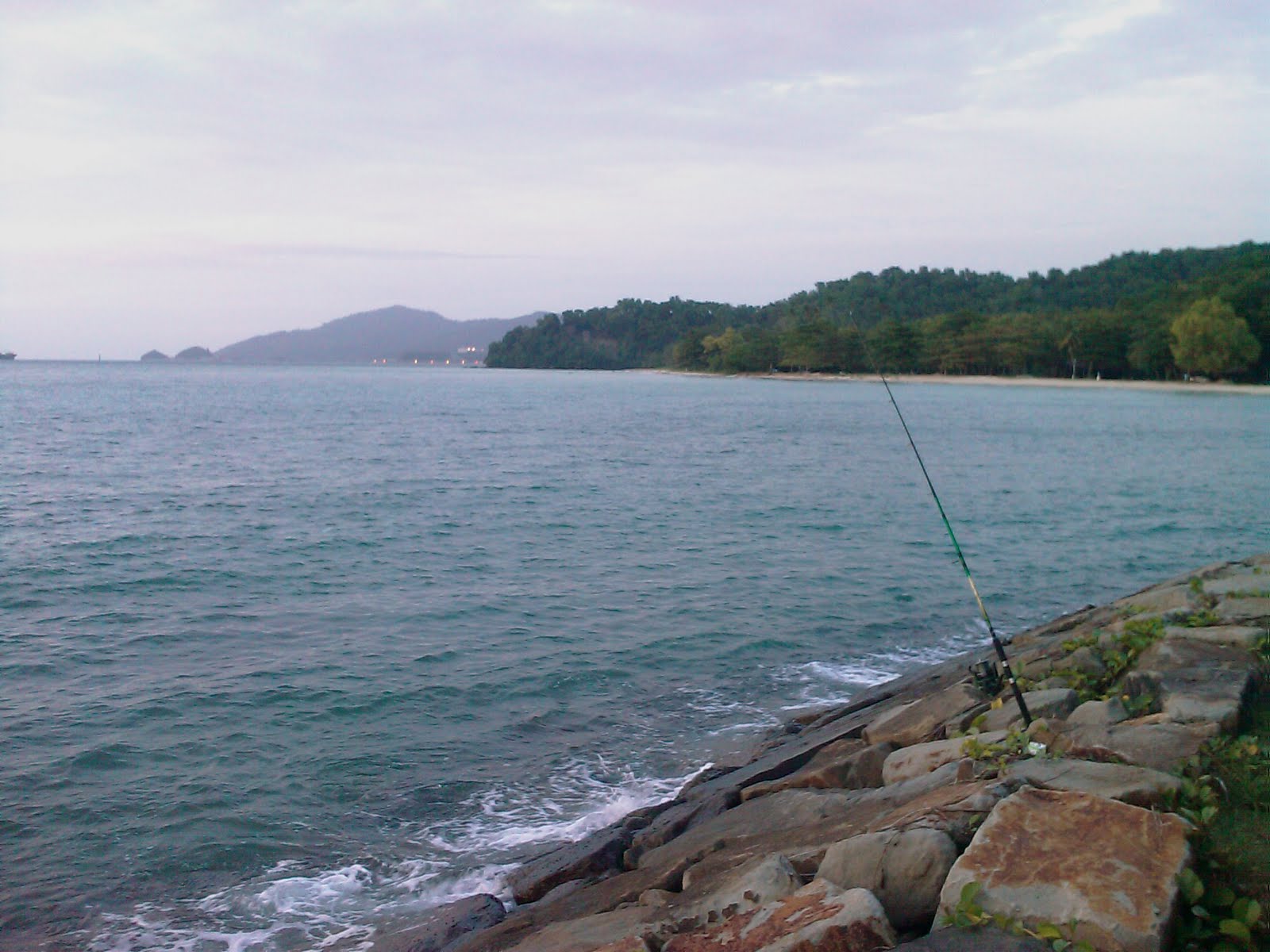 my mancing: Mancing tepi jeti - edisi kumpau 2