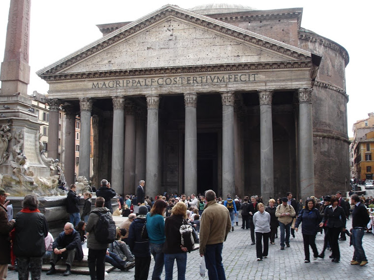 Observations From Afar: The Smackdown: Paris vs. Rome - The Food