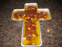 Catholic Cuisine: Monkey Bread Cross
