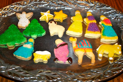 Catholic Cuisine: Nativity Cookies