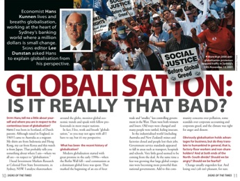 World Geography Enquiries: What Is Globalisation?