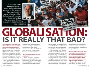 World Geography Enquiries: What Is Globalisation?