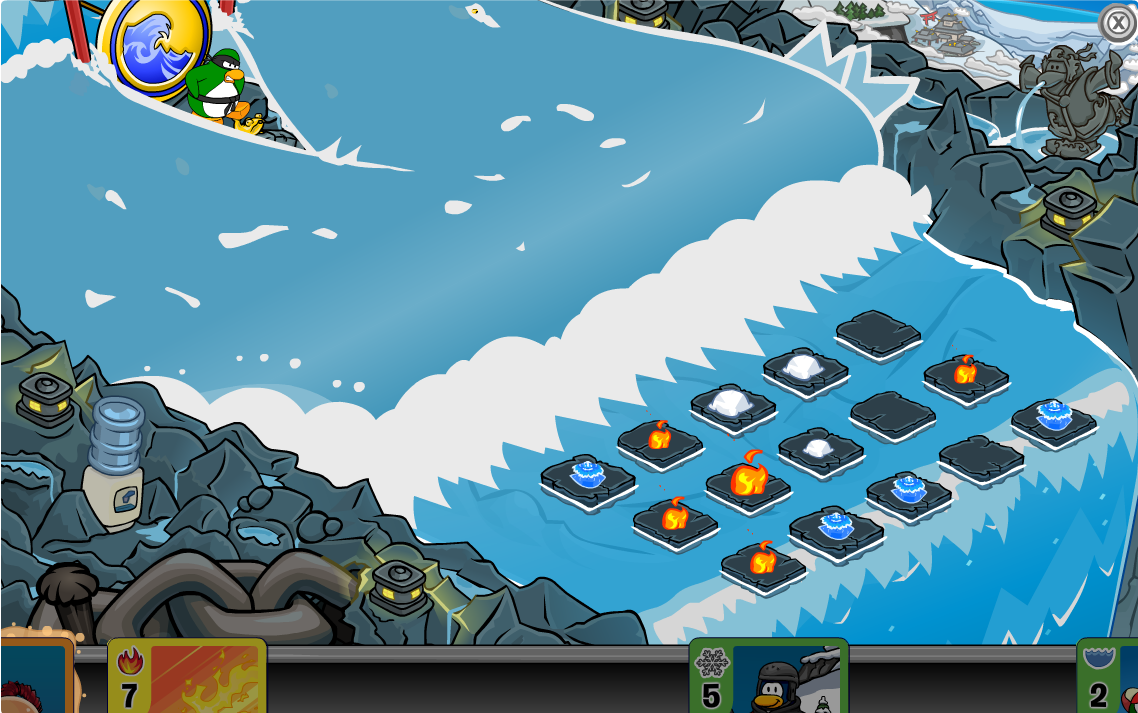 penguin cjws club penguin cheats, tips, guedes and more: card-jitsu ...