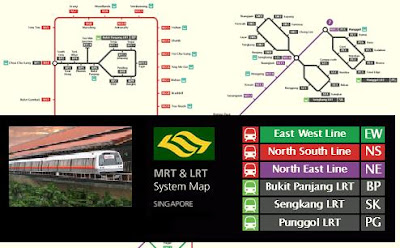 I'm never looking back, ♥: Future MRT & LRT System Map.
