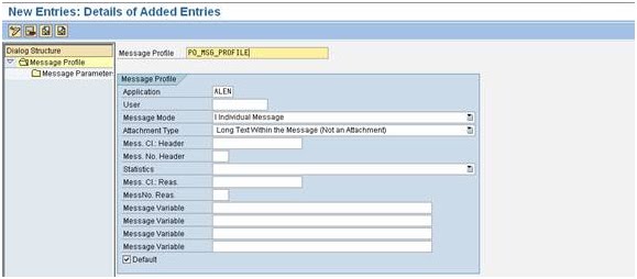 SAP TREASURE: Configuring E-Mail Alerts in SAP SNC