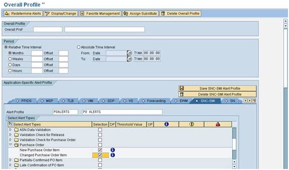 SAP TREASURE: Configuring E-Mail Alerts in SAP SNC