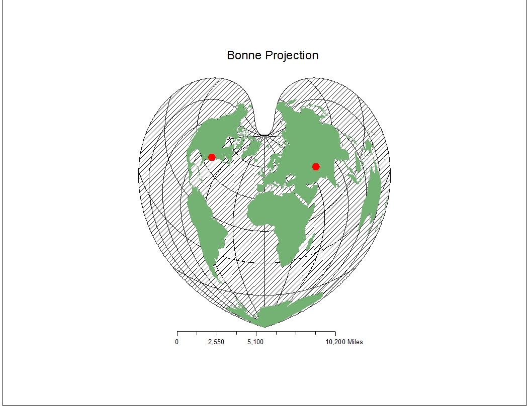 Geography 7: Map Projections
