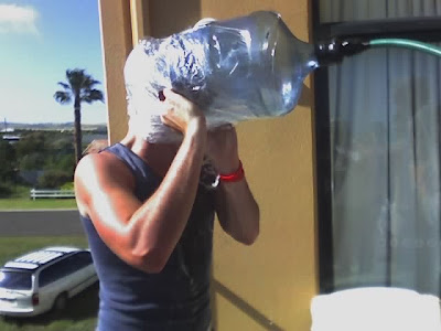 HBS,,,: BEER BONG HELMET