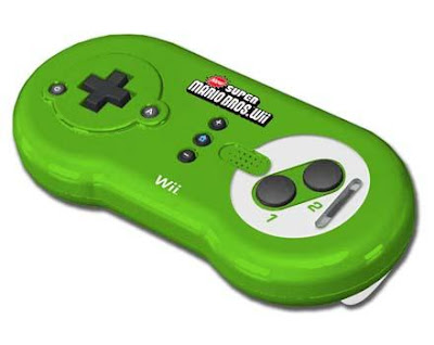Controles exclusivos de New Super Mario Bros. Wii
