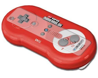Controles exclusivos de New Super Mario Bros. Wii