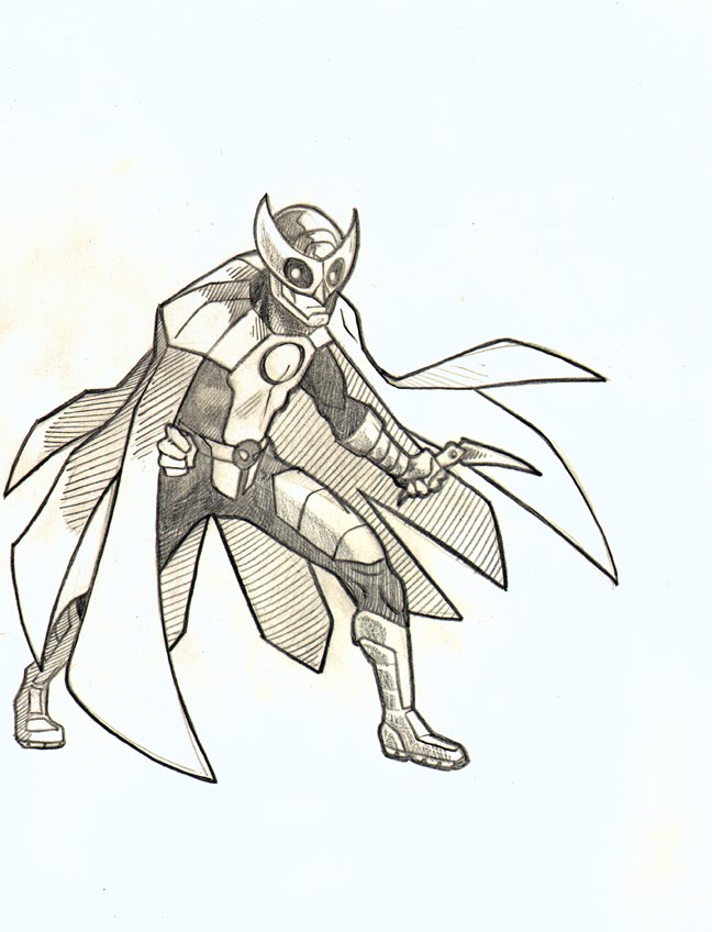 Owl Man DC Comic books