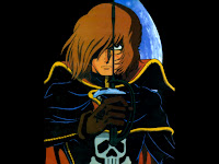 Binario 19: E anche Capitan Harlock salutò la cacca nel vasino.