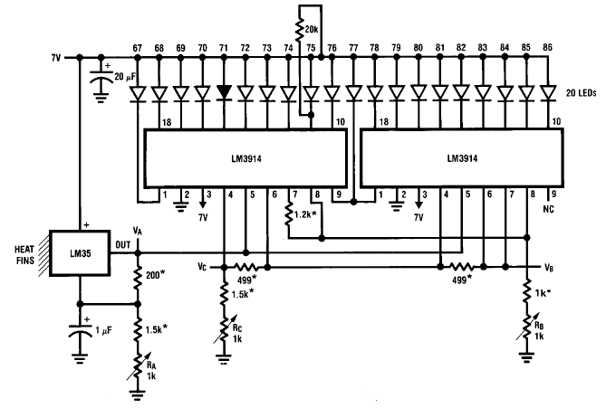 Rangkaian Sensor Suhu LM35 ~ Tutorial Mikrokontroler