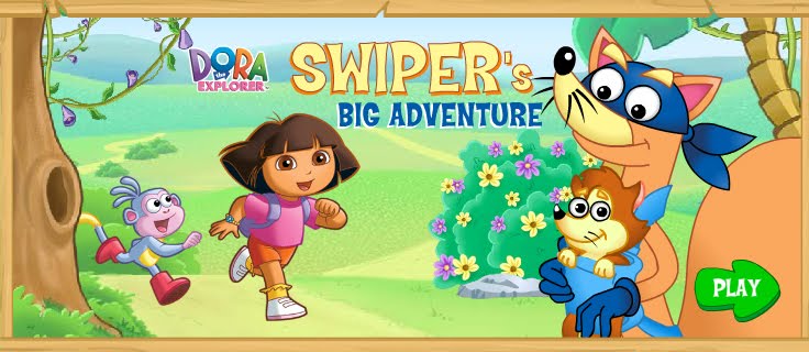 Guillermo Biasini Portfolio: Dora The Explorer - Swiper's Big Adventure