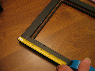 Road to the Aisle: DIY Photo Frame Cardbox