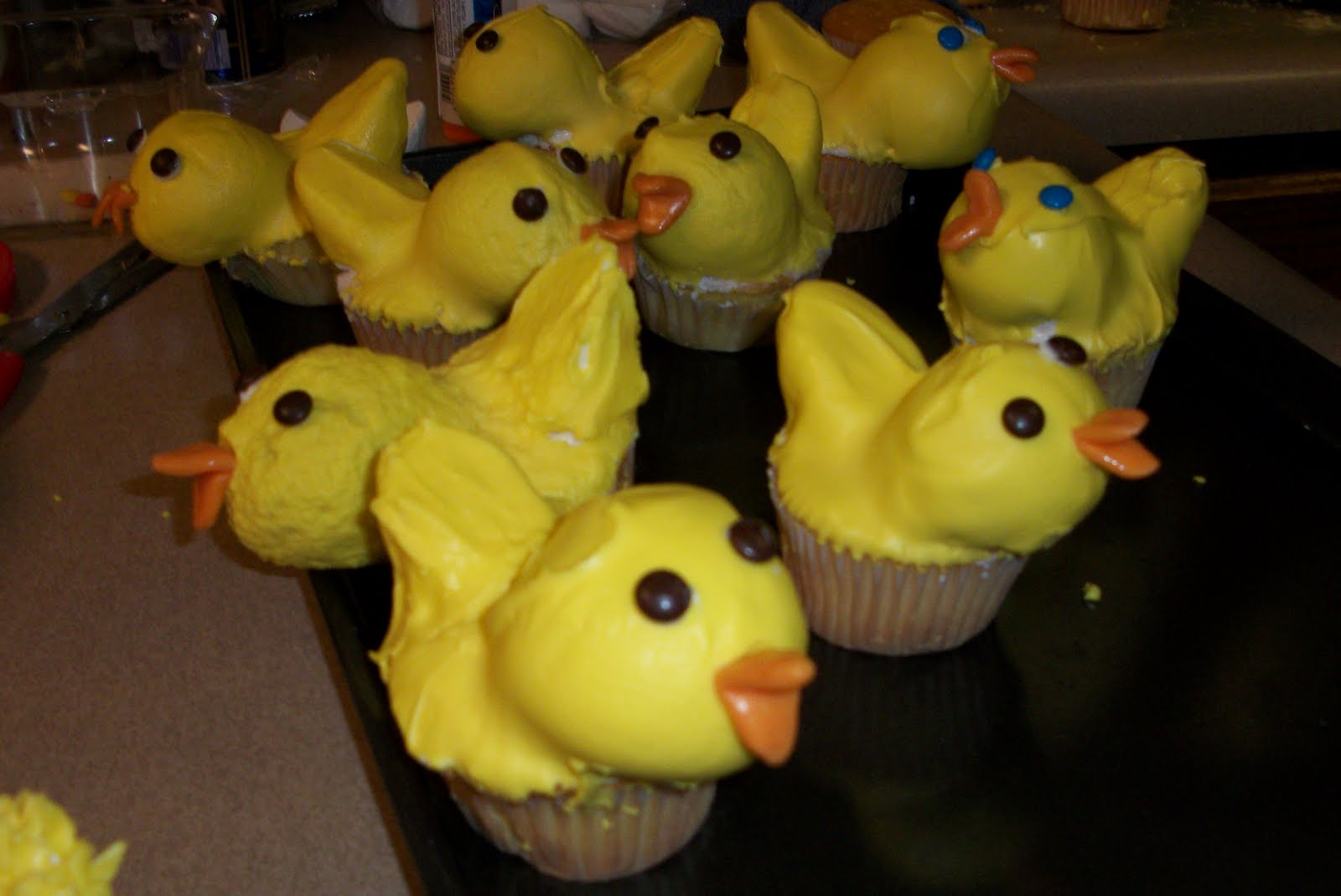 GracieBakes: Rubber Ducky CupCakes