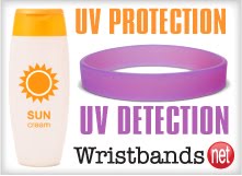 Wristbands.Net: UV Protection and UV Detection