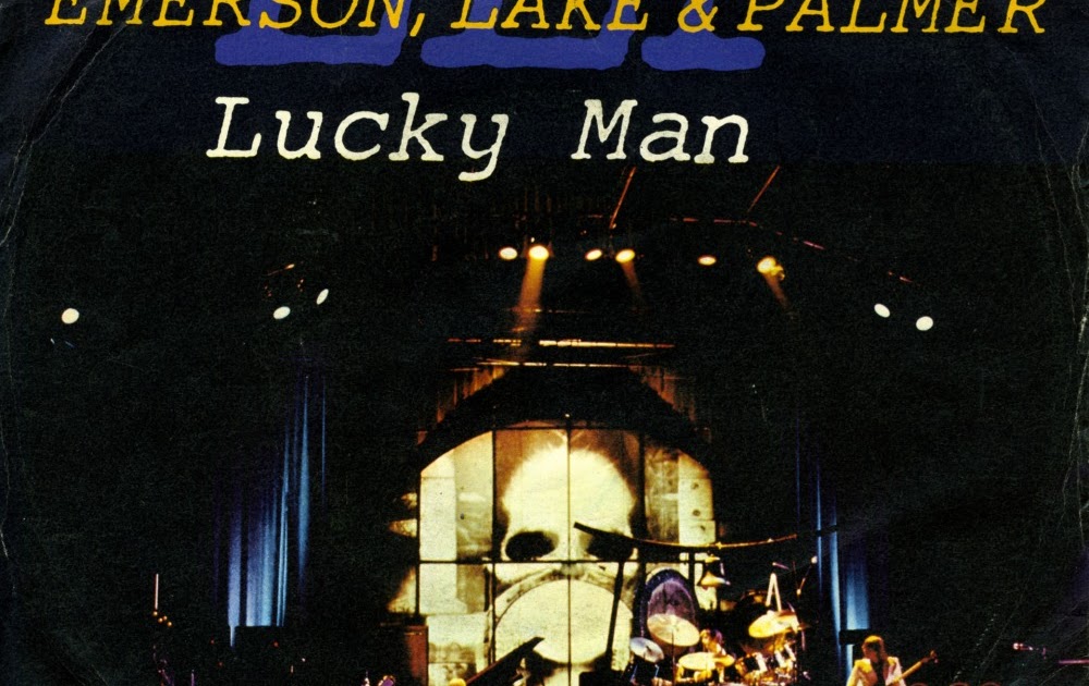 Music on vinyl: Lucky man - Emerson, Lake and Palmer