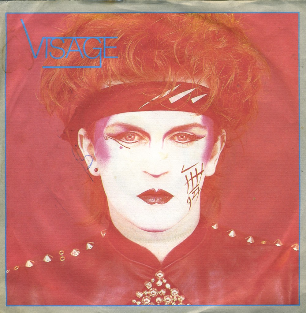 Music on vinyl: Visage - Visage