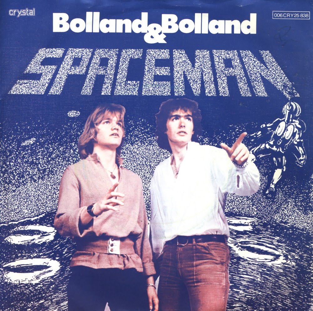 Music on vinyl: Spaceman - Bolland and Bolland