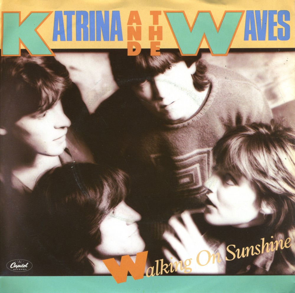 Music on vinyl: Walking on sunshine - Katrina and the Waves