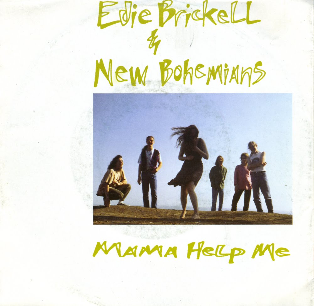 Music on vinyl: Mama help me - Edie Brickell and New Bohemians