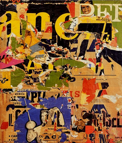 Exploring Art: Artist Mimmo Rotella